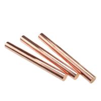 China C28000 High Pure Copper Rod Bar 1mm For Welding For Processing for sale