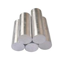 China 6063 6061 Aluminium Billet And Ingot Bar Alloy Rod  Mill Finish for sale