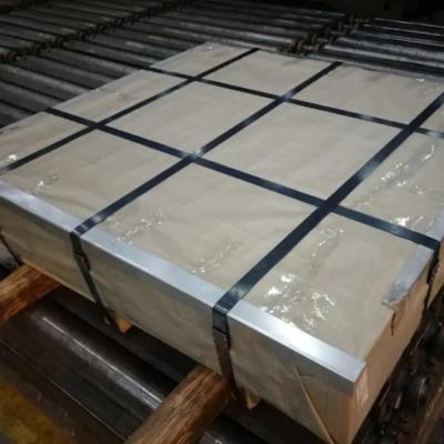 China Bright T1 Tinplate Steel Sheet With Equal Thickness Tin Coating 2.8/2.8 for sale
