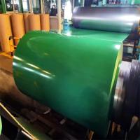 China Ppgi Ppgl Prepainted Gi Steel Coil / Color Coated Galvanized Corrugated Roofing Iron Sheets for sale