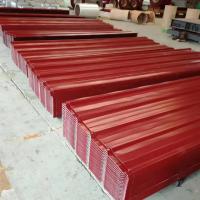 China Red Ppgi Prepainted Galvanized Steel Coil 0.4mm Ppgl Color Coated for sale