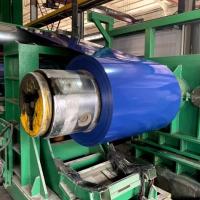 China Hot Dip Galvanized Prepainted Steel Sheet Coil Zinc Coated 1250mm for sale