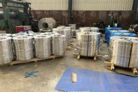 China ISO 0.23mm Steel Tinplate JIS Standard DR9M DR10 49HR-80HR Double Reduced for sale