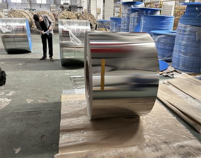 China 2.8/2.8  5.6/2.8 Raw Material Food Grade Tinplate For Tin Can for sale