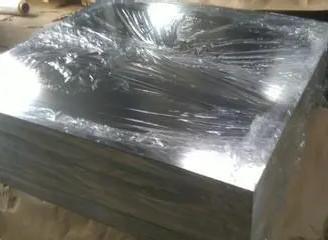 China TFS Tin Free Steel Sheet DR8 DR9 Bright Stone Surface Finished for sale