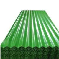 China 1250mm Light Oil Zinc Coated Roofing Sheet Galvanized Metal Plate for sale