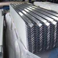 China 200g/m2 Zinc Coating Galvanized Steel Plate SGCC Metal Sheet Corrugated for sale