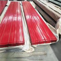 China ASTM A653M Galvanized Steel Sheet Corrugated Plate For Construction for sale