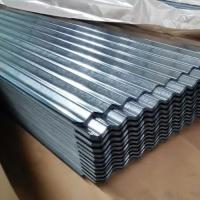 China ASTM A653M Galvanized Steel Sheet Corrugated Plate For Construction for sale