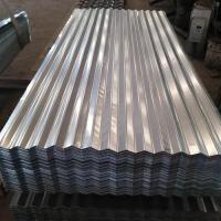 China Chinese Hot-dipped Galvanized Metal Sheet 1220*2440mm Silver Surface for sale