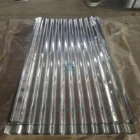 China 3MM DX52D Z60 Z120 Corrugated Roofing Sheet Galvanized Steel Plate for sale