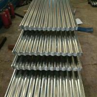 China Normal Spangle SGCC DX51D Galvanized Steel Sheet Corrugated Roofing Sheet for sale