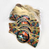 China Custom Gold Foil Cigar Band Labels with 3D Embossing - 500 MOQ, 5-7 Day Lead Time for sale