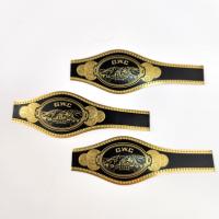 China Custom Cigar Band Labels with Gold Foil Embossing - 500pcs MOQ, 5-7 Day Delivery, Waterproof & Heat-Resistant for sale