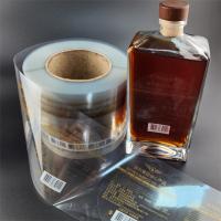 China Custom Self-Adhesive Pantone Color Liquor Bottle Labels - 500pcs MOQ, 5-7 Day Delivery for sale