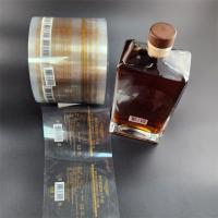 China Custom Self-Adhesive Pantone Color Liquor Bottle Labels - 500pcs MOQ, 5-7 Day Delivery for sale