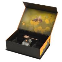 China Custom Magnetic Closure Gift Box 500pcs Minimum Order with 5-7 Day Delivery for Honey and Luxury Packaging for sale