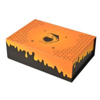 China Custom Magnetic Closure Gift Box 500pcs Minimum Order with 5-7 Day Delivery for Honey and Luxury Packaging for sale
