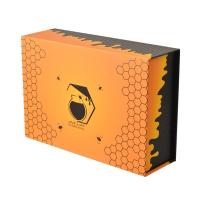 China Custom Magnetic Closure Gift Box 500pcs Minimum Order with 5-7 Day Delivery for Honey and Luxury Packaging for sale
