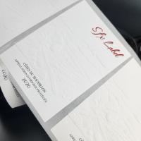China Custom 3D Embossed Vinyl Wine Bottle Labels - 500pcs MOQ with 5-7 Day Delivery for sale
