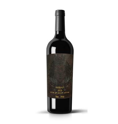 China Custom PU Leather Wine Labels - 500pcs MOQ with 5-7 Day Delivery for Premium Wine Bottle Branding for sale