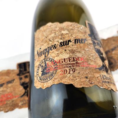 China Custom Wooden Wine Bottle Labels - Eco-Friendly 500pcs Minimum with Custom Sizes & Multiple Material Options for sale