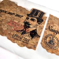 China Custom Wooden Wine Bottle Labels - Eco-Friendly 500pcs Minimum with Custom Sizes & Multiple Material Options for sale
