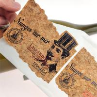 China Custom Wooden Wine Bottle Labels - Eco-Friendly 500pcs Minimum with Custom Sizes & Multiple Material Options for sale