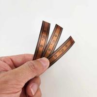 China Custom Cigar Labels - Eco-Friendly Waterproof Self-Adhesive with Gold Foil & Embossing | 500pcs MOQ for sale