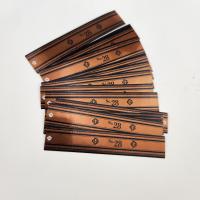 China Custom Cigar Labels - Eco-Friendly Waterproof Self-Adhesive with Gold Foil & Embossing | 500pcs MOQ for sale