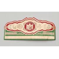 China Custom Cigar Labels & Brand Rings with 3D Embossing - 500pcs MOQ, 5-7 Day Delivery, Gold Hot Stamping for sale