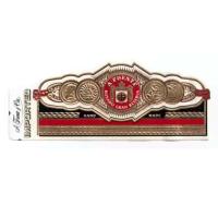 China Custom Cigar Labels & Brand Rings with 3D Embossing - 500pcs MOQ, 5-7 Day Delivery, Gold Hot Stamping for sale