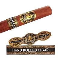 China Custom 3D Embossed Gold Foil Cigar Labels - 500pcs MOQ with 5-7 Day Production for sale
