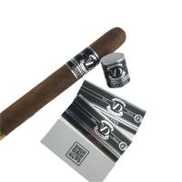 China Custom Waterproof Cigar Labels with Gold Foil & Embossing - 500pcs MOQ, 5-7 Day Delivery for sale