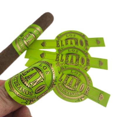 China Custom Cigar Bands & Packaging Labels - 500pcs MOQ with 5-7 Day Delivery for Premium Cigar Brands for sale