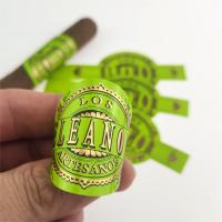 China Custom Cigar Bands & Packaging Labels - 500pcs MOQ with 5-7 Day Delivery for Premium Cigar Brands for sale