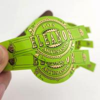 China Custom Cigar Bands & Packaging Labels - 500pcs MOQ with 5-7 Day Delivery for Premium Cigar Brands for sale