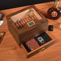 China Humidor Cigar Label Printing Adjustable Temperature Clear Window Waterproof Printing Labels for sale