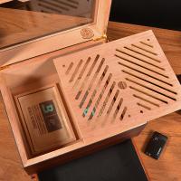 China Humidor Cigar Label Printing Adjustable Temperature Clear Window Waterproof Printing Labels for sale