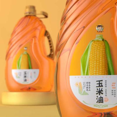 China Custom Waterproof Self-Adhesive Edible Oil Labels - Durable Plastic Material, 500pcs MOQ, 5-7 Day Lead Time for sale