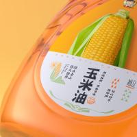China Custom Waterproof Self-Adhesive Edible Oil Labels - Durable Plastic Material, 500pcs MOQ, 5-7 Day Lead Time for sale