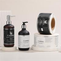 China Waterproof Plastic Formula Production Info Labels - Custom Shampoo & Body Wash Stickers with 500pcs MOQ and 5-7 Day Production for sale