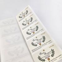 China Custom Waterproof PVC PE Adhesive Labels - 500pcs MOQ, 5-7 Day Production, Custom Sizes & Finishing Options for sale