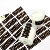 China Custom Transparent Aroma Bottle Labels - Eco-Friendly Waterproof with 3D Embossed Gold Foil, 500pcs MOQ for sale