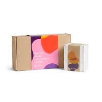 China Custom Printed Cosmetic Packaging Box with Embossed Texture & Gold Foil Stamping - 500pcs MOQ, 5-7 Day Delivery for sale