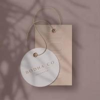 China Custom Clothing Tags 500pcs Minimum Order - Wood, Leather, Velvet & Transparent Materials with Anti-Counterfeit Technology for sale