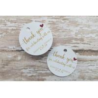 China Custom Clothing Hangtags 500pcs MOQ with Anti-Counterfeit Technology - Kraft, Wood, Leather Materials for sale