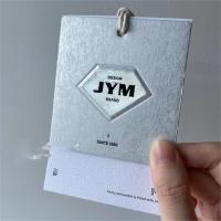 China Custom Anti-Counterfeit Kraft Paper Hang Tags - 500pcs MOQ with 5-7 Day Delivery for Brand Protection Labels for sale
