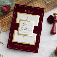 China Custom Velvet Square Cards 500pcs MOQ with Waterproof Finish for Holiday and Wedding Invitations for sale