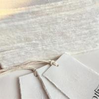 China Custom Anti-Counterfeit Kraft Paper Hang Tags - 500pcs MOQ with 5-7 Day Delivery for Brand Protection Labels for sale